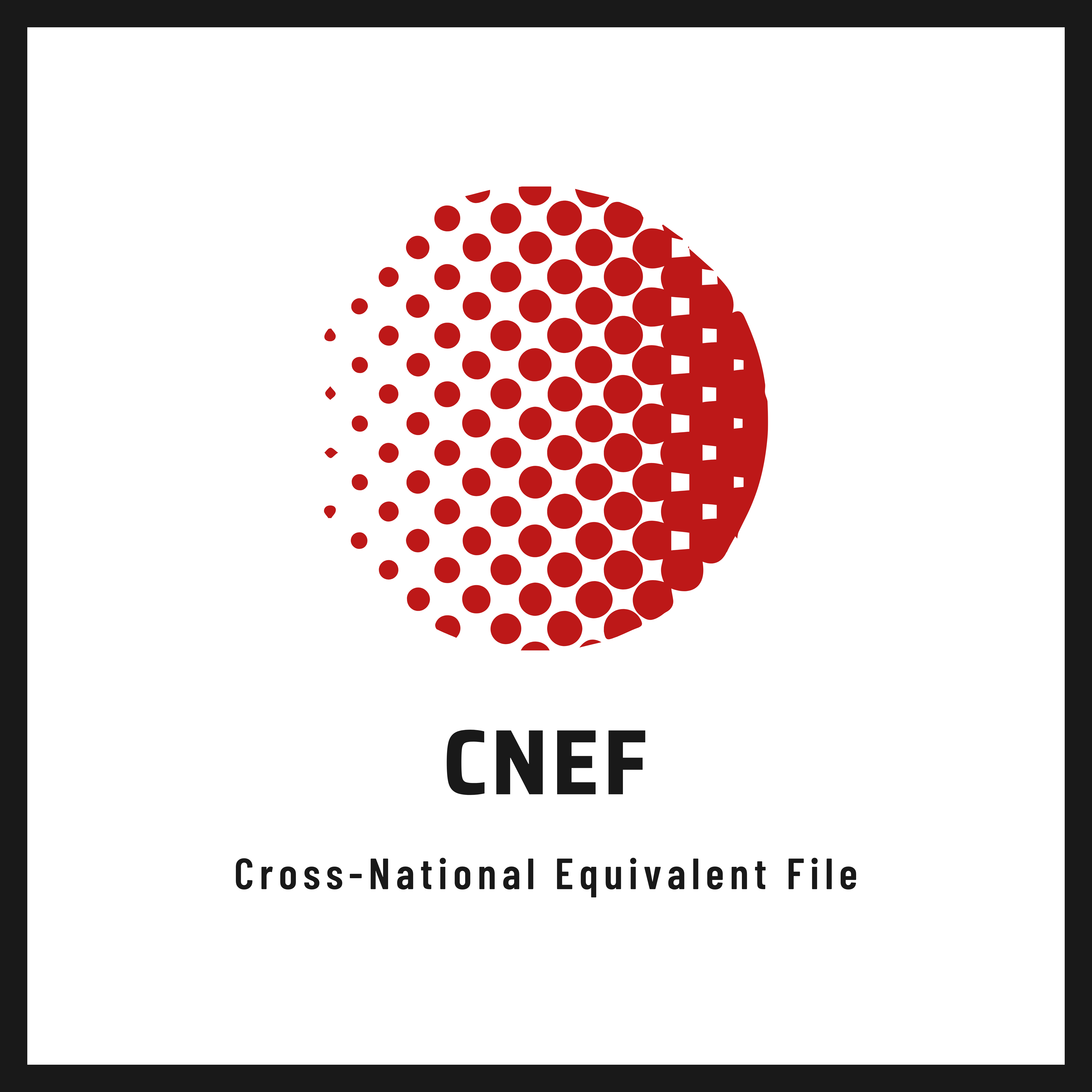 Cross National Equivalent File | CNEF